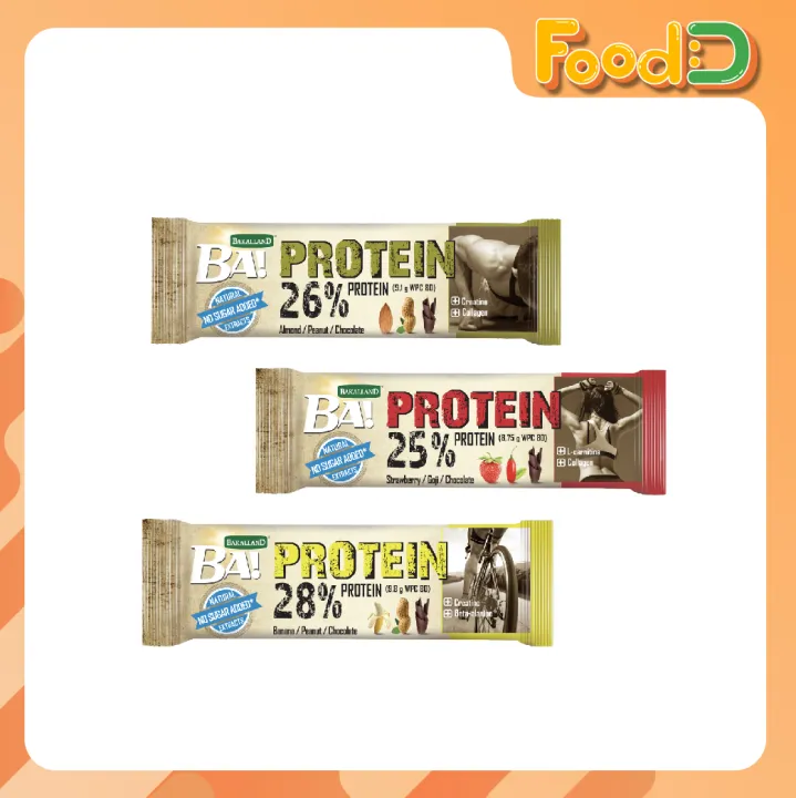 BA! Protein Bar -บา! โปรตีนบาร์ ให้พลังงานและมีWhey proteinเสริม 🎉NEW ...