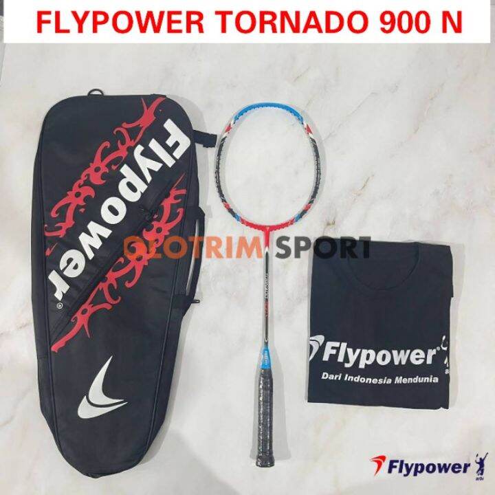Raket Badminton FLYPOWER TORNADO 900 N 900N Original | Lazada Indonesia