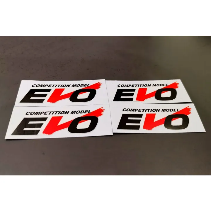 Rim Sticker Evo Regamaster 15/16/17 1set(4pc)/Rim Sticker Regamaster ...