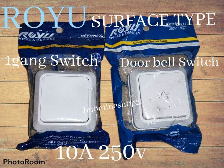 Royu surface type Switches | Lazada PH