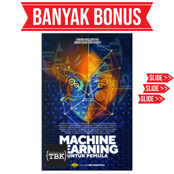 BUKU MACHINE LEARNING UNTUK PEMULA IRWANSYAH SAPUTRA | Lazada Indonesia