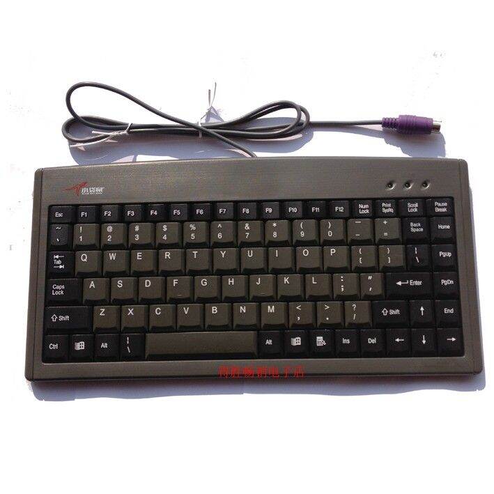 Kangaroo DS-3000 notebook keyboard PS2 USB industrial office CNC mini ...
