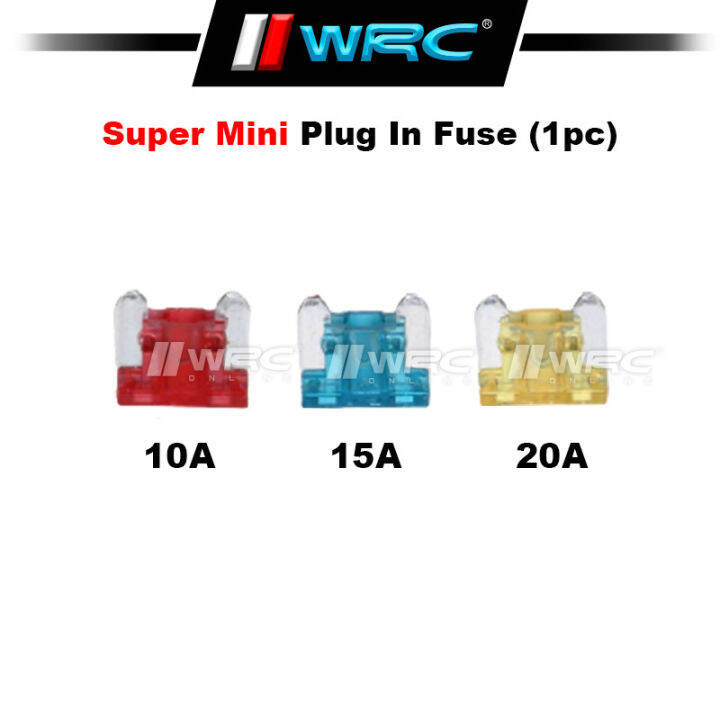 Super Mini Plug in Fuse - 20A (1pc) | Lazada