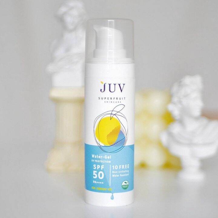 ️JUV Water-Gel UV Protection SPF 50 PA+++ ครีมกันแดดสูตรวอเตอร์เจล ...