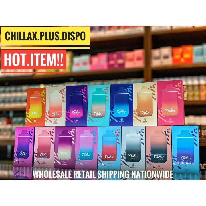 Chillax Plus Disposable Pod System 6000puffs | Lazada PH