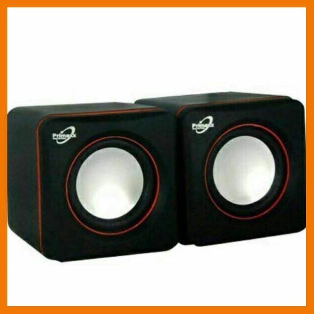 🔥SALE🔥 Primaxx มินิลำโพง Mini speakerเป็นลำโพงคู่ USB ราคาประหยัดใช้ไฟ ...