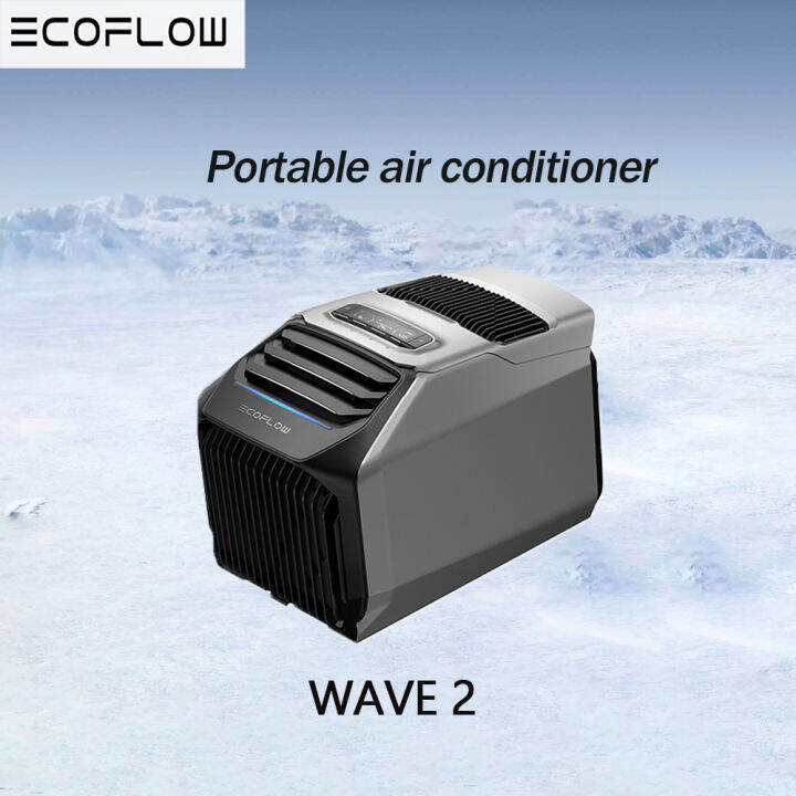 ECOFLOW portable air conditioner WAVE 2 with Heat Air Portable AC Air ...