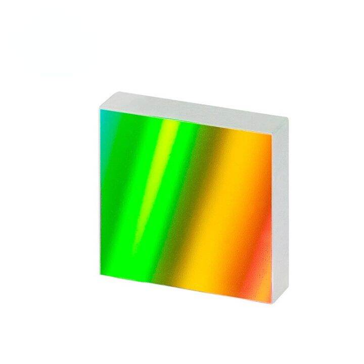 25x25x6mm K9 Optical Glass Flat Diffraction Grating for Monochromatic ...