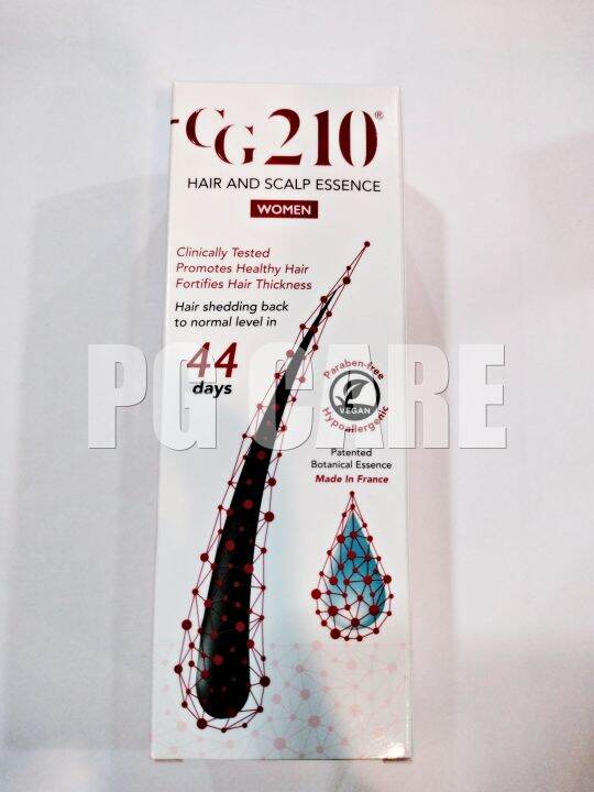 *WOMEN*ABBOTT CG210 Hair and Scalp Essence 80ml [EXP: 2/2025] | Lazada