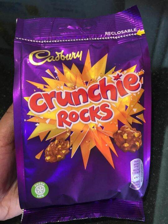 Cadbury Crunchie Rocks 110g | Lazada PH