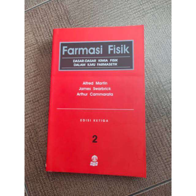 Farmasi Fisik Edisi Ketiga Jilid 2 | Lazada Indonesia