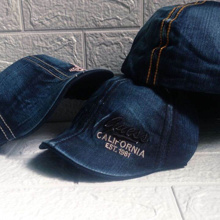 Topi copet pria dewasa terbaru coboy cowok hitam keren cosmic comando ...