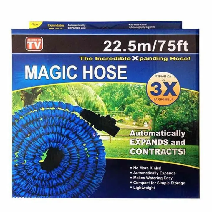 COD/75Ft/as TV Magic Hose Expandable Flexible Garden Hose | Lazada PH