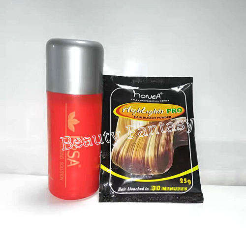 MONEA HIGHLIGHTS PRO BLEACH POWDER 25G WITH OXIDIZER | Lazada PH