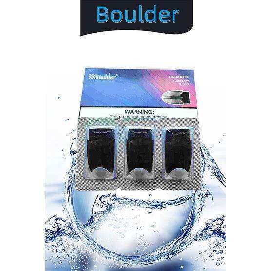 e-cigarette vape pod boulder pod electric cigarette pod vape sigarilyo ...