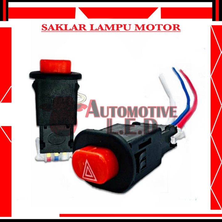 ORIGINAL SAKLAR LAMPU MOTOR SAKLAR LAMPU TEMBAK | SAKLAR JAVA | SWITCH ...