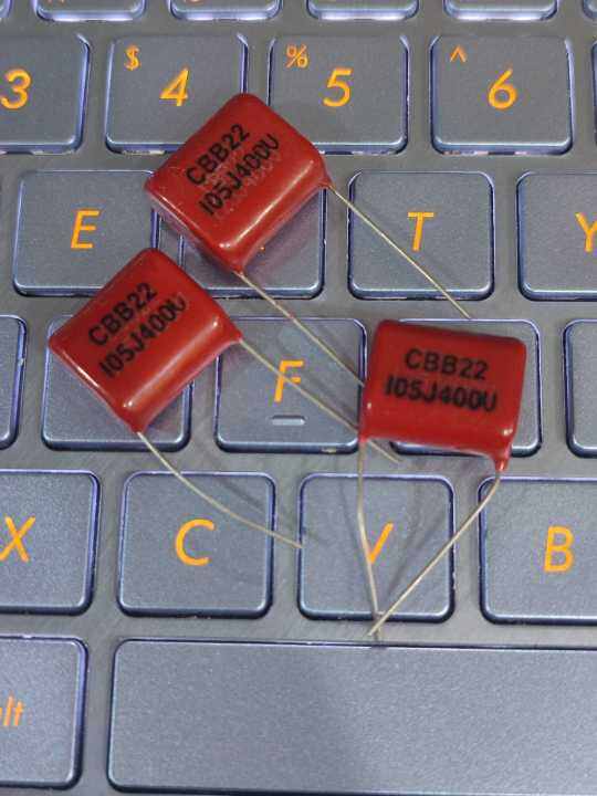 Milar Kapasitor Capasitor 105j 105 1,5uf 400 400v volt | Lazada Indonesia