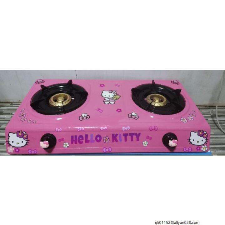 Gas stove with oven and grill Gas stove la germania hello kitty double ...