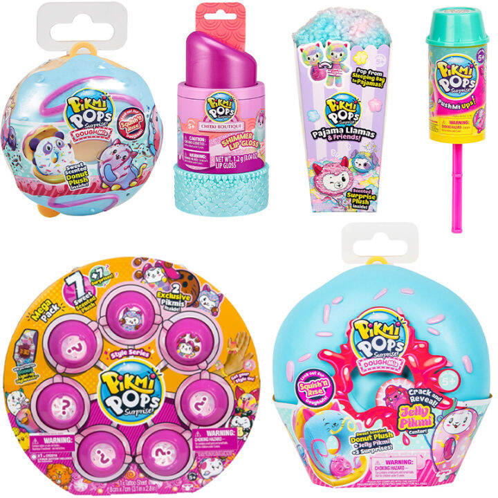 Original Pick Pops Surprise Toys Pikmi Flips Lovely Anime Plush Toy ...