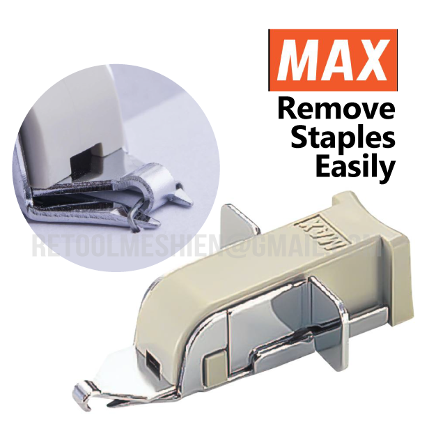 Easy to Use Staples/Stapler Bullet Remover MAX RZ-A | Lazada