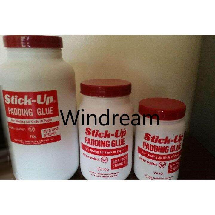 Stick Up Padding Glue White and Red 1KG | Lazada PH