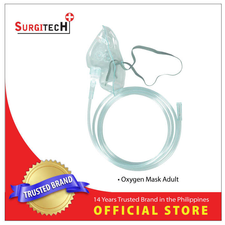 Surgitech Oxygen Mask for Adult | Lazada PH