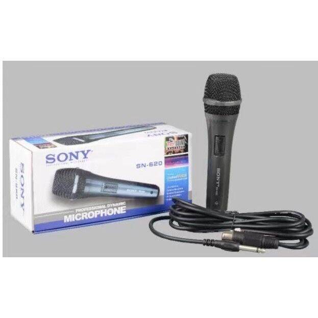 100% Original Yoky SN-620 Professional Dynamic Microphone With 3-5Meters Mic Chord | Lazada PH