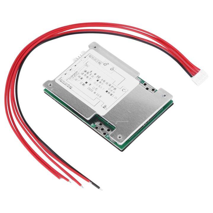4S 12V 50A BMS PCB Protection Board Inverter UPS Battery with Balance ...