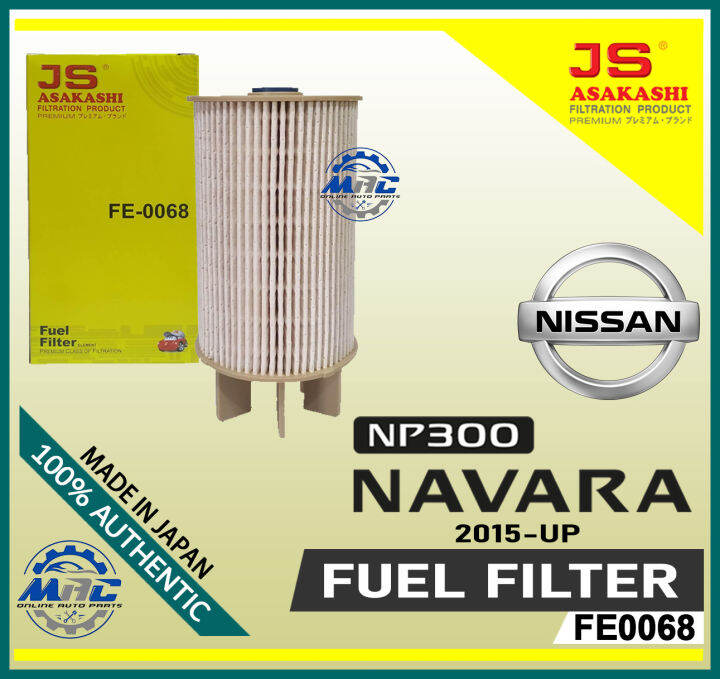 JS Fuel filter FE0068 For NISSAN NAVARA NP300 2015-up | Lazada PH