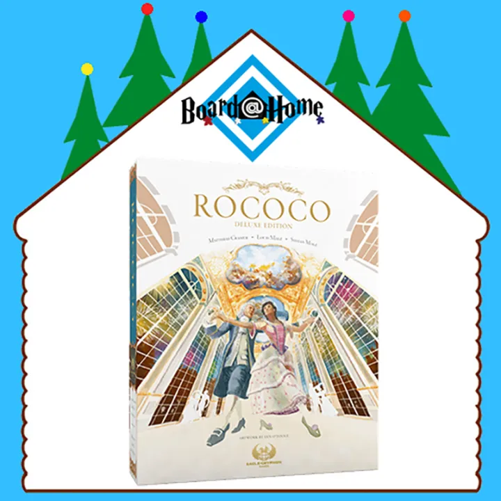 Rococo Deluxe Edition - Board Game - บอร์ดเกม | Lazada.co.th