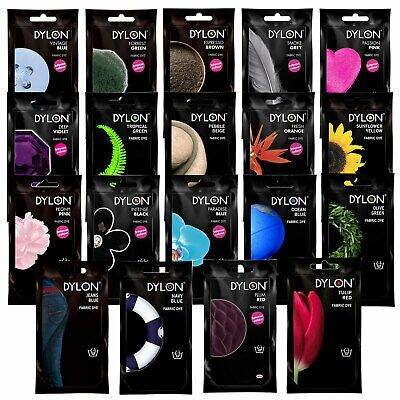 ไดล่อน สีย้อมผ้า สูตรพรีเมี่ยม 110 บาททุกสี Dylon Premium Dye (50 g - 1 ...