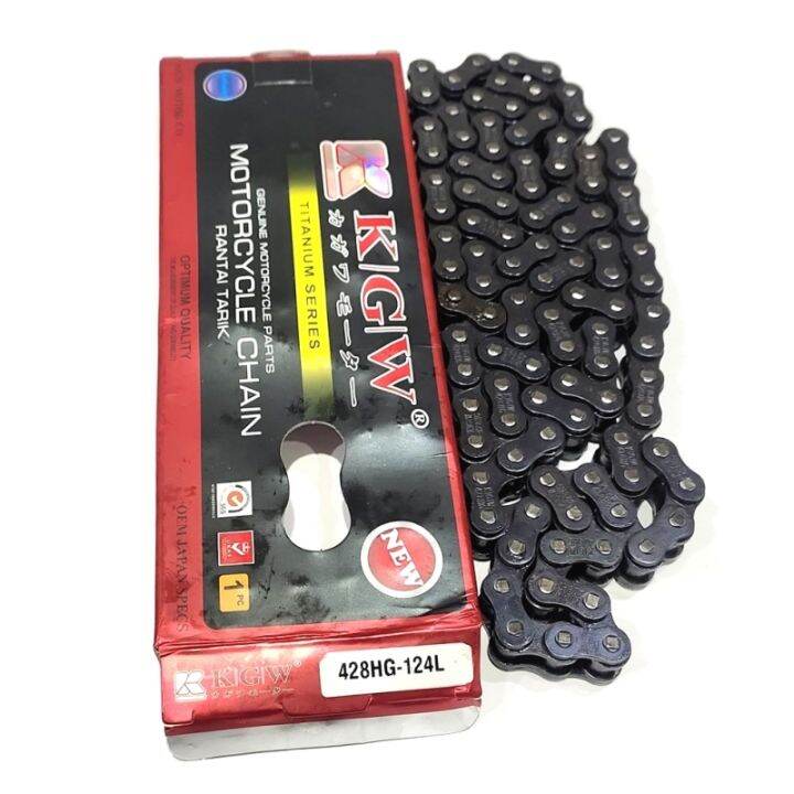 RANTAI TARIK RODA KGW 428HG-124L | Lazada Indonesia