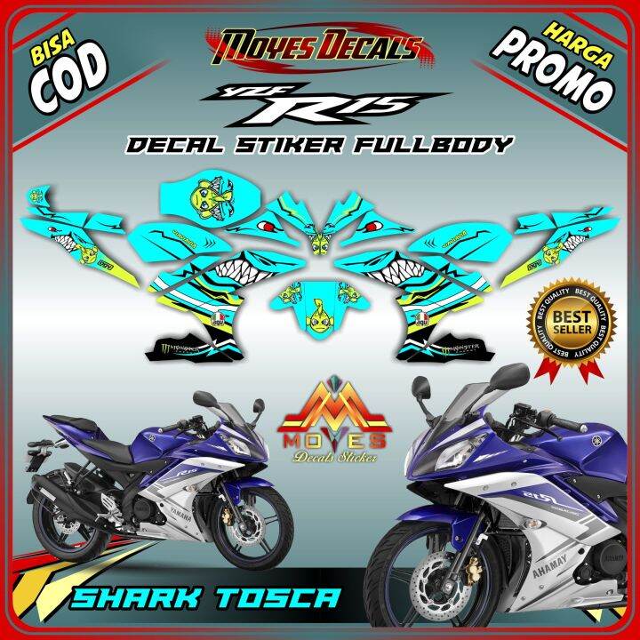 Decal sticker full body R15 V2 - Decal stiker r15 v2 decal stiker motor ...