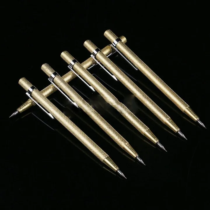 DUERE ปากกาแกะสลักโลหะหัวเพชร1ชิ้น,ปากกาหัวขีดแกะสลักเหล็กสำหรับกระจก ...