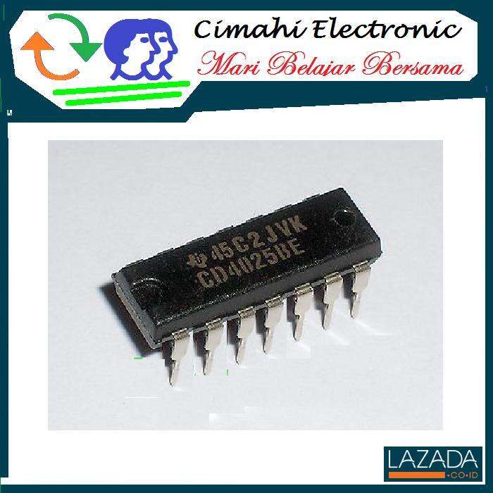 IC CMOS 4025 - Tripple 3-Input NOR-Gate | Lazada Indonesia