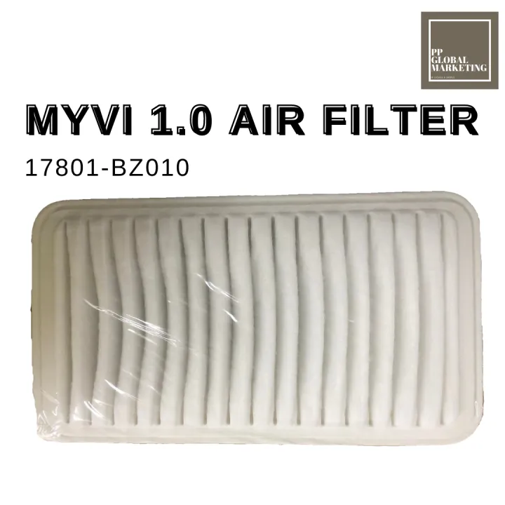 MYVI 1.0 17801-BZ010 AIR FILTER | Lazada