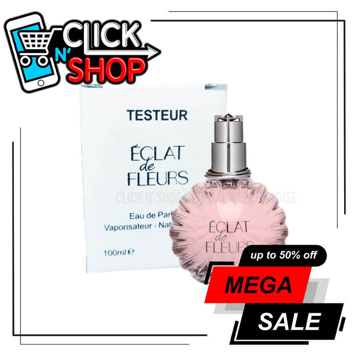 Original Eclat De Fleurs 100ml EDP Tester Box | Lazada PH