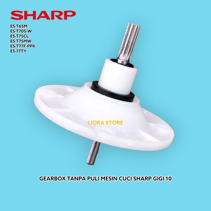 GEARBOX MESIN CUCI SHARP GIGI 10 | Lazada Indonesia