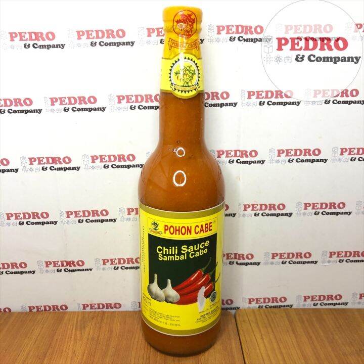 Pohon Cabe - Chili sauce/ sambal cabe (620 ml) botol besar | Lazada ...