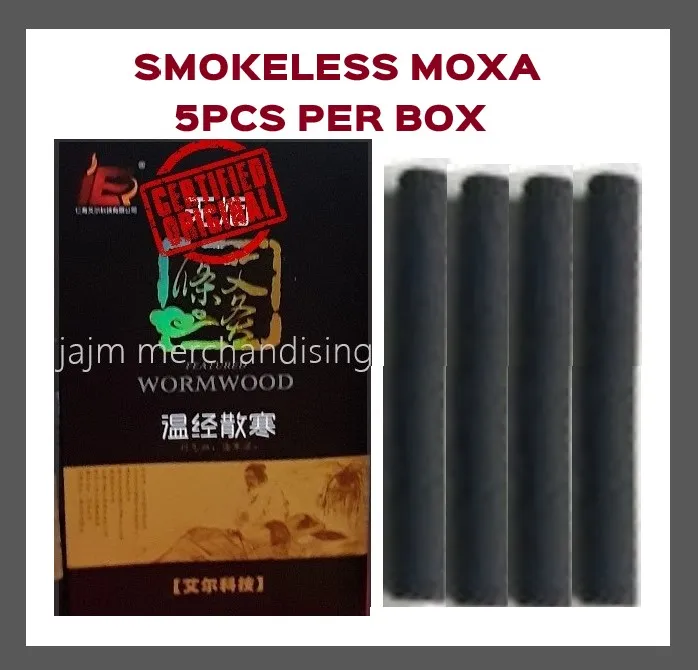 Premium Quality Smokeless Moxa Rolls, 5pcs per box | Lazada PH