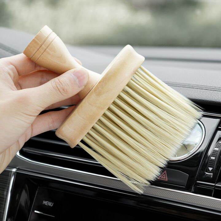 Sapu Pembersih Debu Kotoran Meja Interior Mobil Rumah | Lazada Indonesia