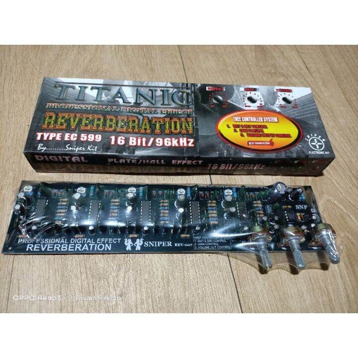 Kit Echo Reverb hall 5 IC TITANIC | Lazada Indonesia