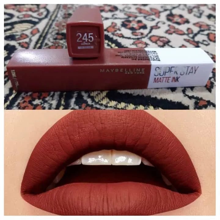 Maybellin e super stay matte ink SuperStay Matte Ink City Edition Liquid Lipstick Sas | Lazada PH