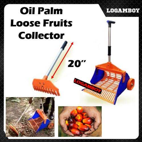 Oil Palm Loose Fruits Collector Buah Kelapa Sawit Pongkis Plastic Rake