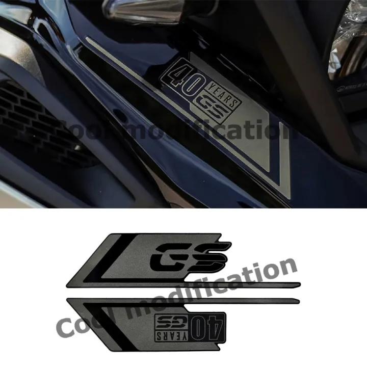 Motorcycle Front Fairing Sticker For BMW R1250GS R 1250 GS LC 40 Years ...