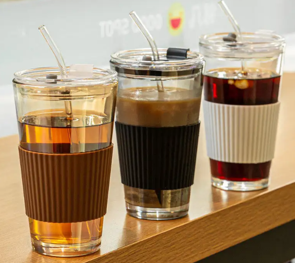Gelas Kopi Tumbler Beling Pouch 450ml Gelas Beling Pouch BM344 ONOKABEH ...