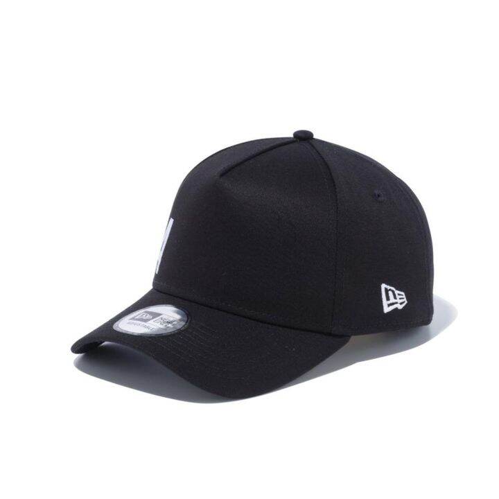 New Era 9FORTY A-Frame New Era Essential Black Adjustable Cap | Lazada PH
