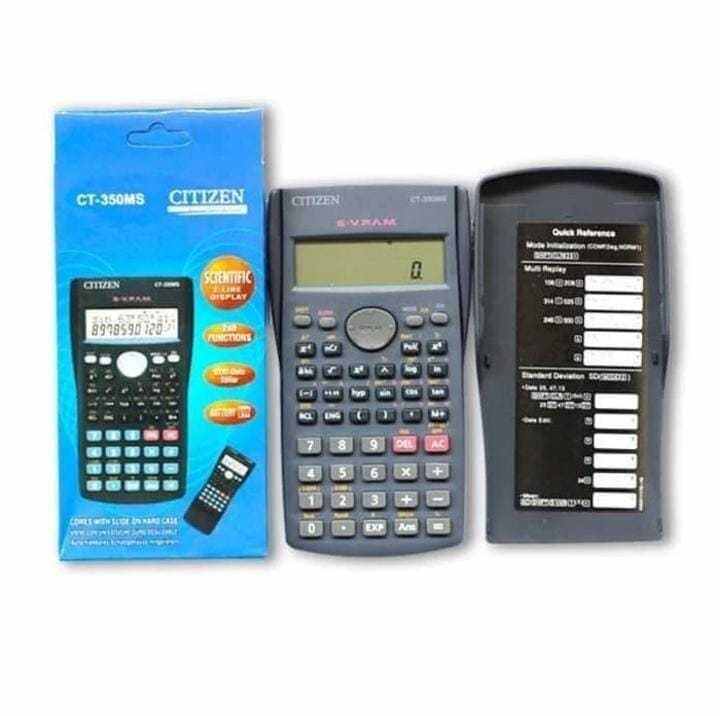 Kalkulator Digital CITIZEN CT-350MS - Produk Original | Lazada Indonesia
