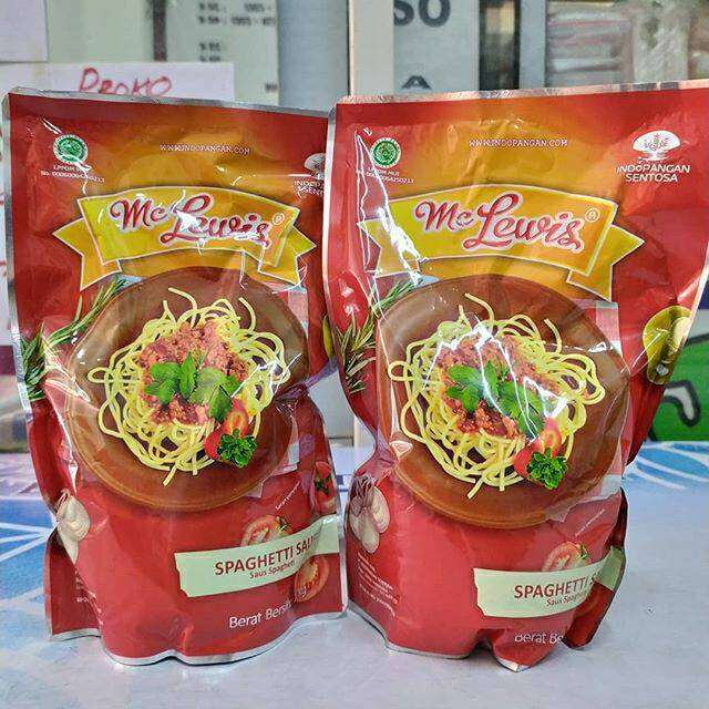 Saos Mc Lewis Spaghetti 1kg | Lazada Indonesia