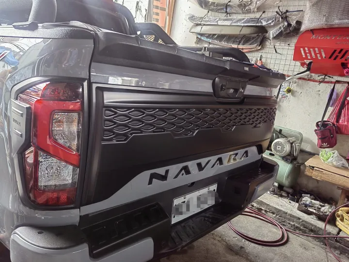 Nissan Navara Pro4x rear cladding | Lazada PH